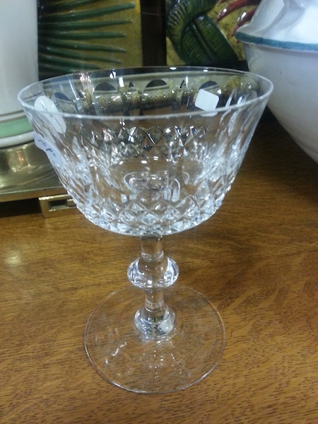 Not the Same: Telling the Difference between Crystal and Glassware